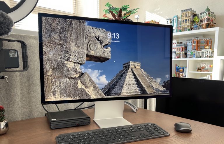 Using the Apple Studio Display on a Windows machine – Hello my name is ...