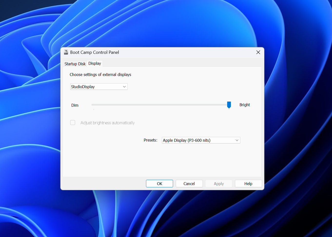 Using the Apple Studio Display on a Windows machine – Hello my name is ...
