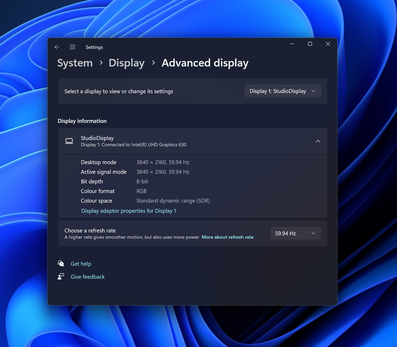 Using the Apple Studio Display on a Windows machine – Hello my name is ...
